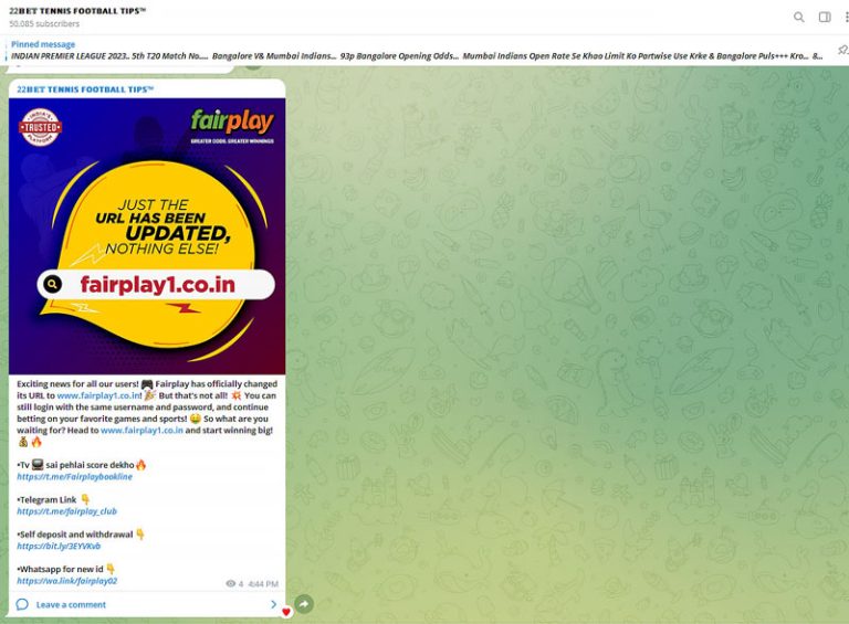 Telegram betting tips are the place that bettors cannot ignore