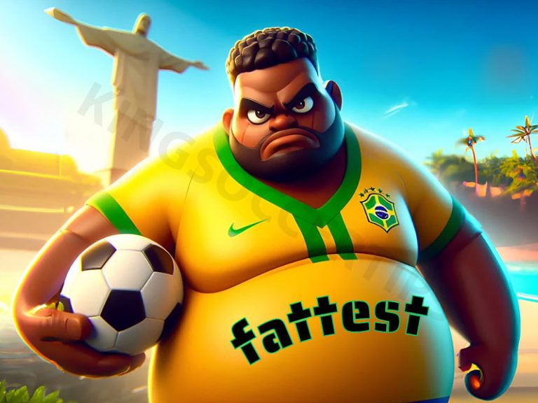 12 fattest soccer player in the world - KingSoccerTips.Com