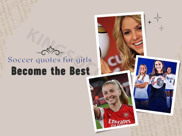 20 Soccer quotes for girls to inspire | Become the Best ...