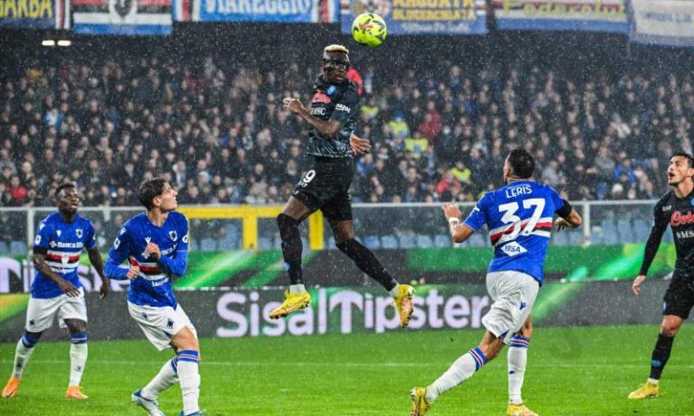 Who holds the record for the highest jump in soccer history?