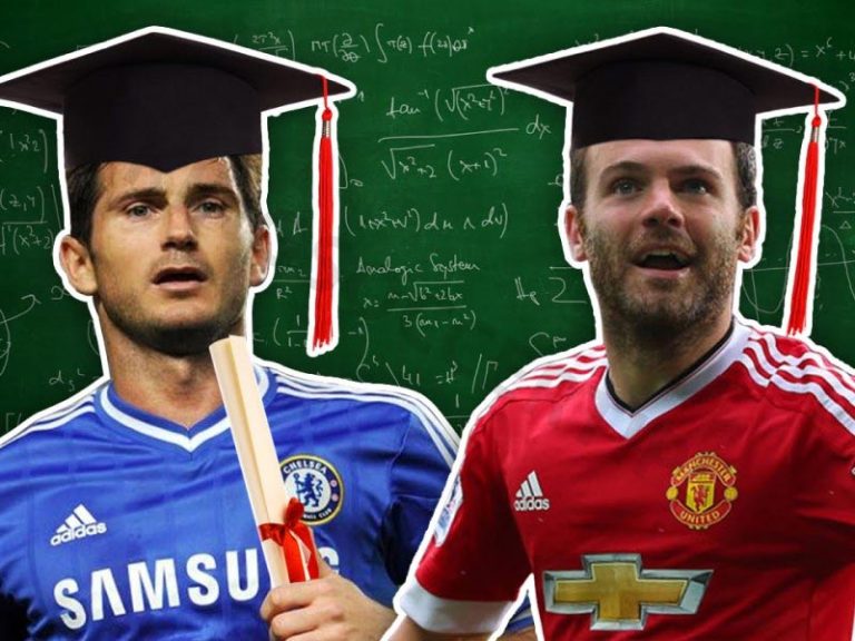 The top 10 smartest football players ever