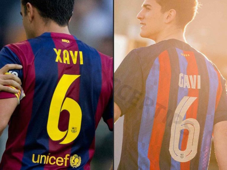 The top 10 best soccer players with number 6 in the world