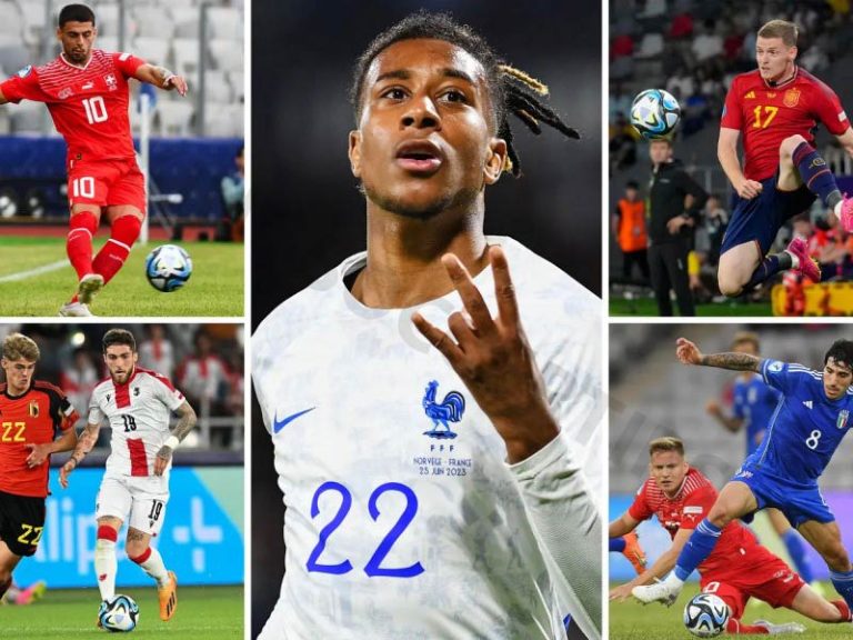 The top 10 best soccer players under 25 today