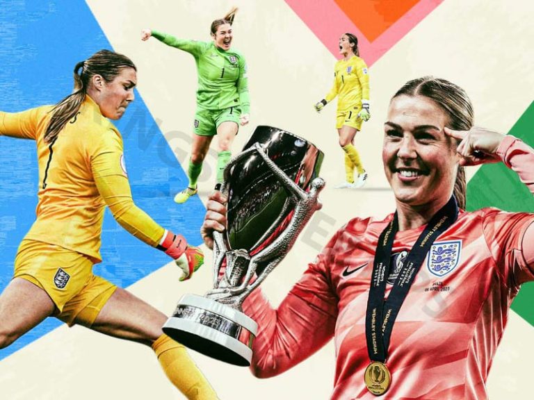 Who is the top women's England goalkeeper? Stars revealed