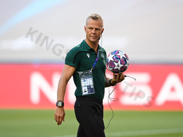 Summary of the best football referee in the world