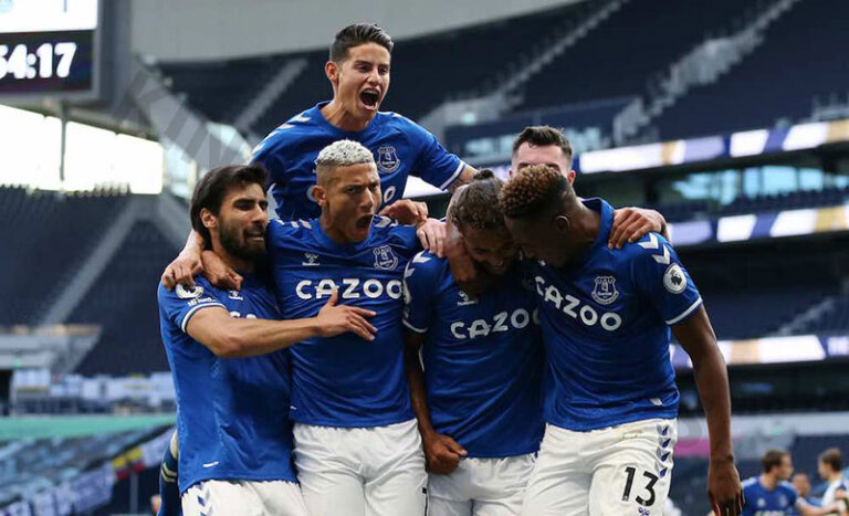 Top 5 teams with the most losses in premier league history