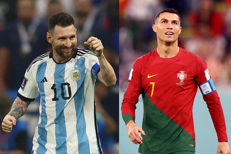 What if Ronaldo and Messi on the same team?