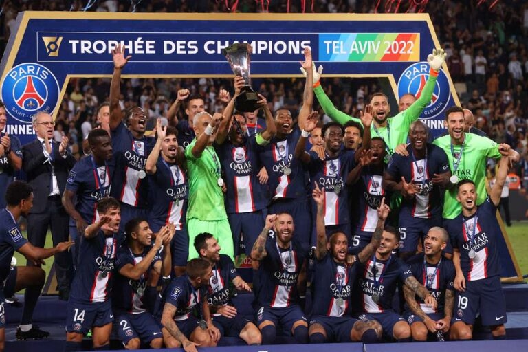 Who is the owner of Paris St Germain?